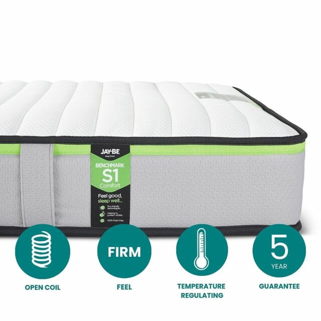 Jay-Be® Benchmark S1 Comfort Eco-Friendly Mattress by La Redoute ...