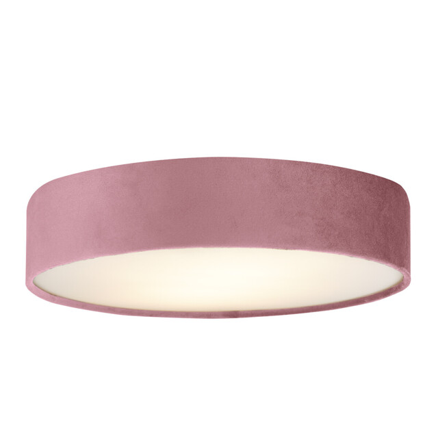 50cm Velvet Flush Ceiling Light by La Redoute | ufurnish.com