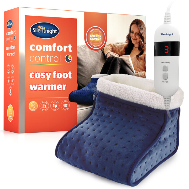 Comfort Control Cosy Foot Warmer by La Redoute | ufurnish.com