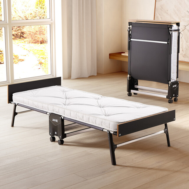 Jay-Be® Grand Folding Bed with e-Pocket Tufted Mattress by La Redoute | ufurnish.com
