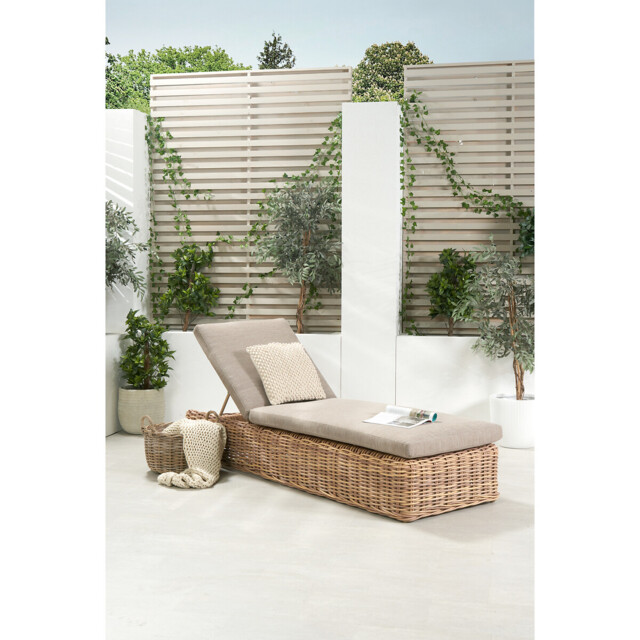 Garda Garden Sunlounger by La Redoute | ufurnish.com