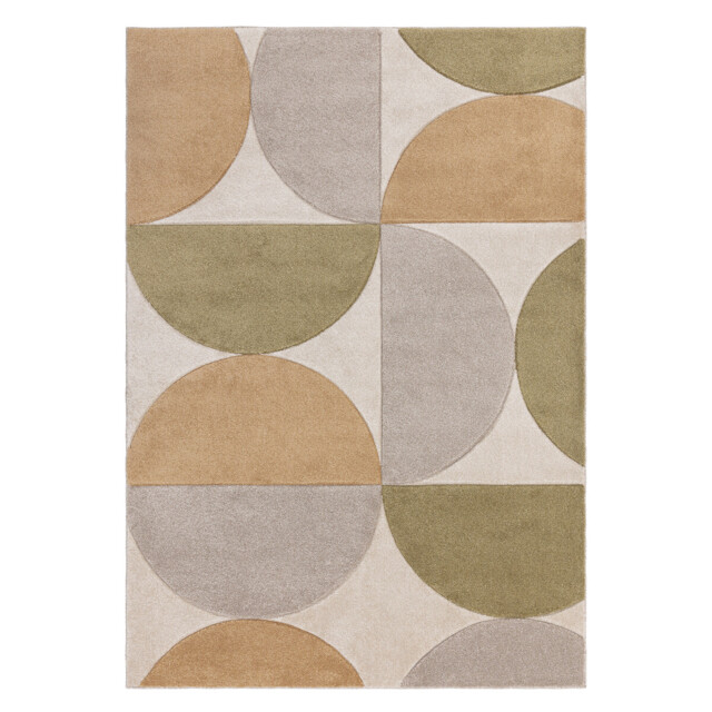 Abstract Curve Pattern Rug by La Redoute | ufurnish.com