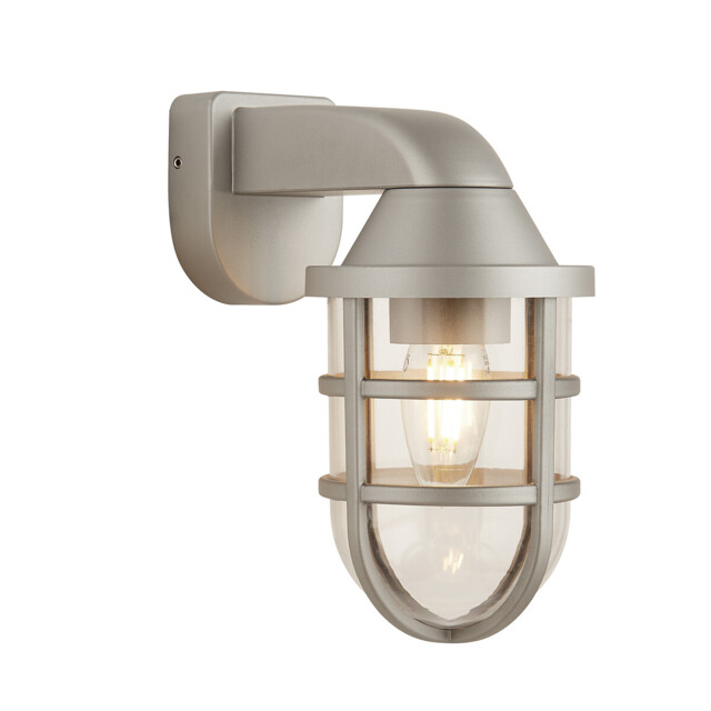 Suspended Cage Outdoor Wall Light by La Redoute | ufurnish.com