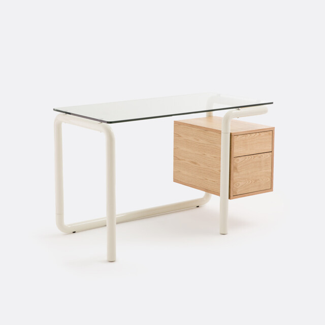 Tolora 2-Drawer Desk by La Redoute | ufurnish.com