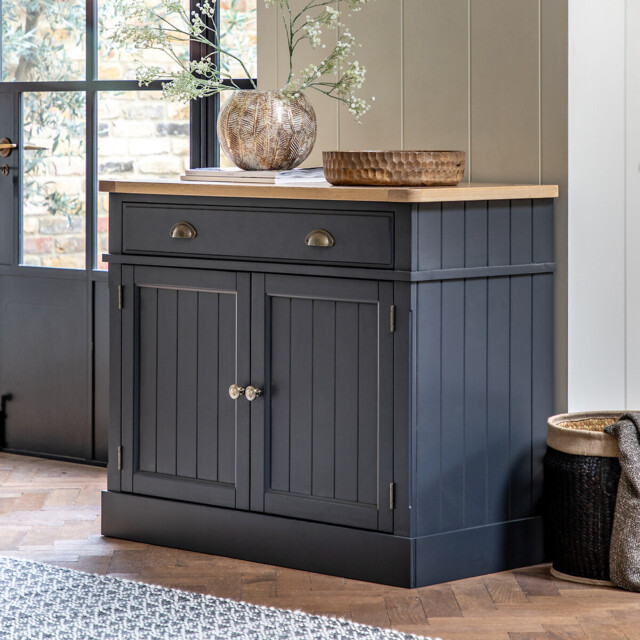 Ende Shaker-Style Oak Sideboard by La Redoute | ufurnish.com