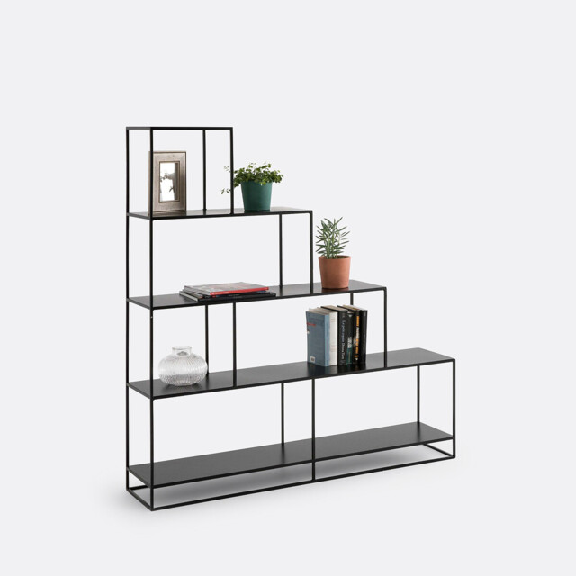 Hiba Stepped Shelving Unit by La Redoute | ufurnish.com