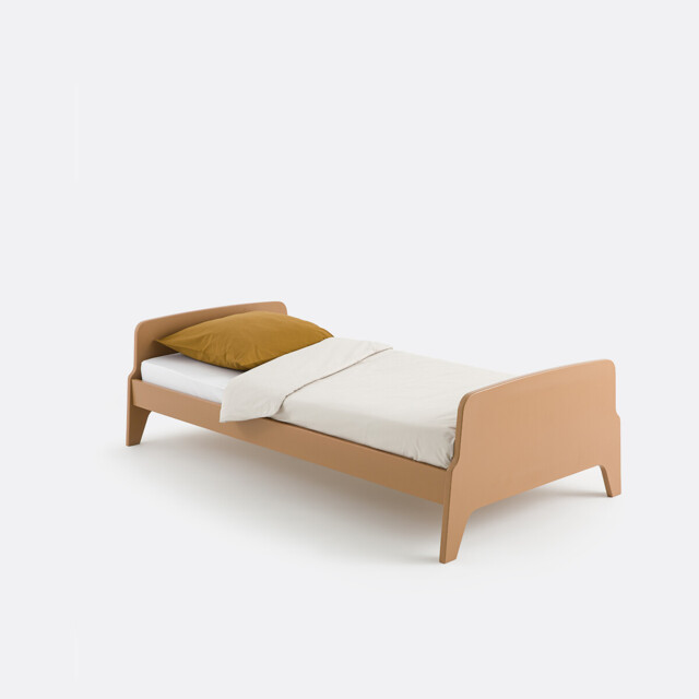 Adil Vintage Retro Style Single Bed with Base by La Redoute | ufurnish.com