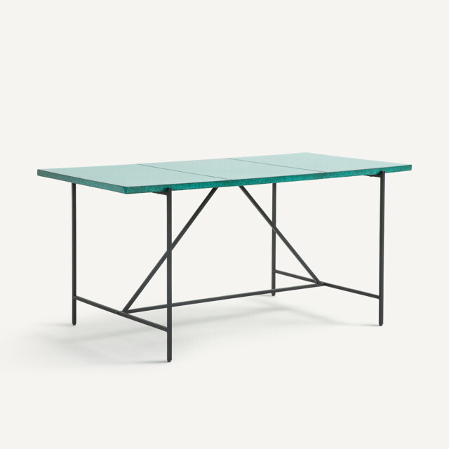 Aelio Polystone Garden Table by La Redoute | ufurnish.com