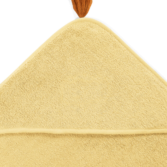 Azuris 100% Cotton Organic Towelling Bath Cape by La Redoute | ufurnish.com