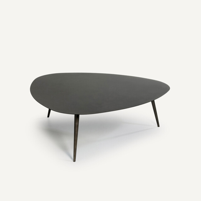 Théoline Large Metal Coffee Table by La Redoute | ufurnish.com