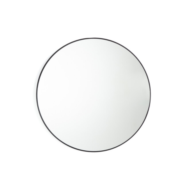 Iodus 60cm Diameter Round Metal Mirror by La Redoute | ufurnish.com