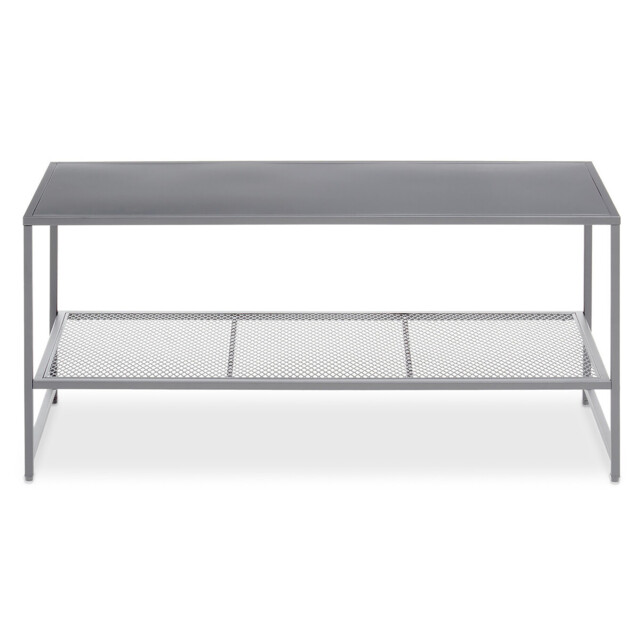 Jett Industrial Metal Coffee Table by La Redoute | ufurnish.com