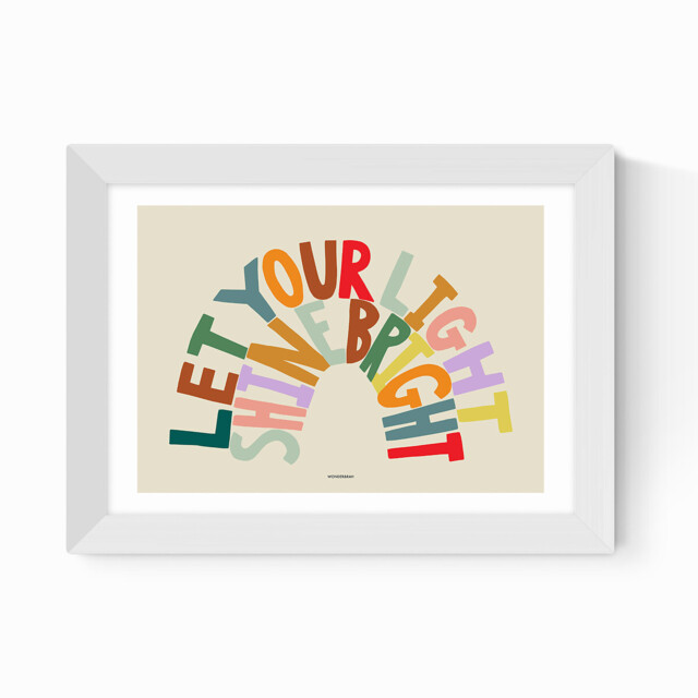 Shine Bright Rainbow by Wonder and Rah by La Redoute | ufurnish.com