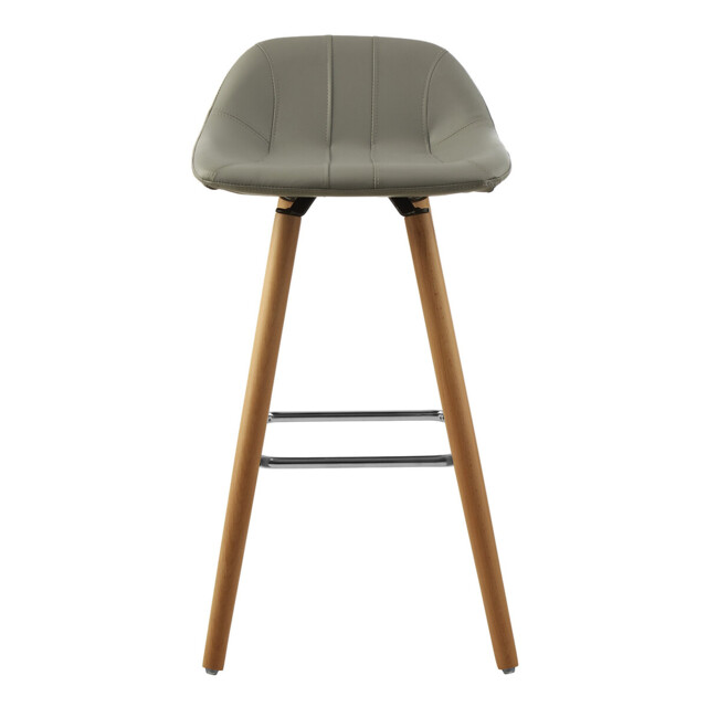 Cody Faux Leather Bar Stool by La Redoute | ufurnish.com