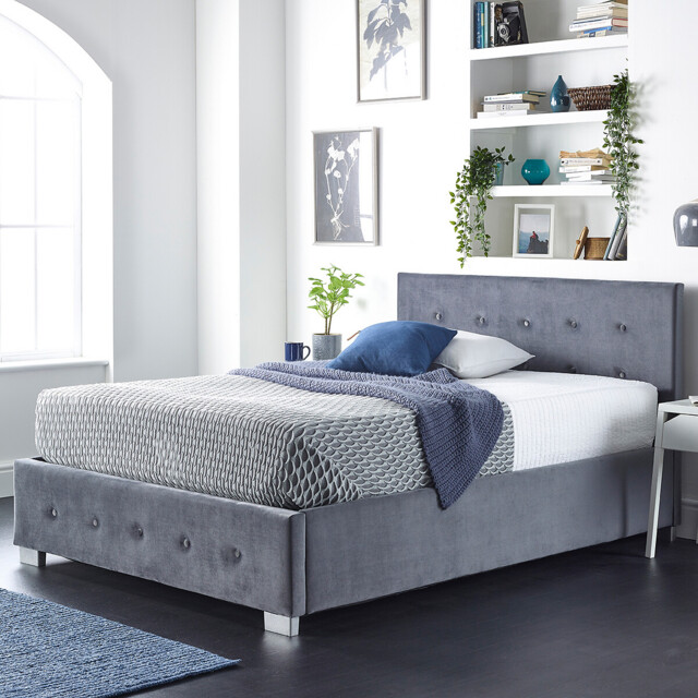 Side Opening Ottoman Storage Bed by La Redoute | ufurnish.com