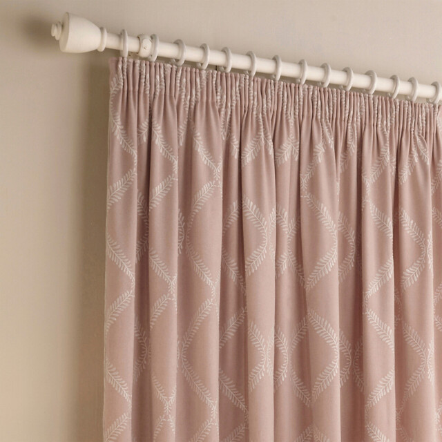 Olivia Print Pencil Pleat Curtains by La Redoute | ufurnish.com