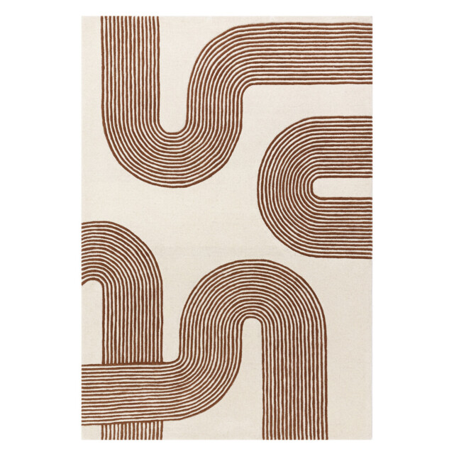 Abstract Arch Pattern Rug by La Redoute | ufurnish.com