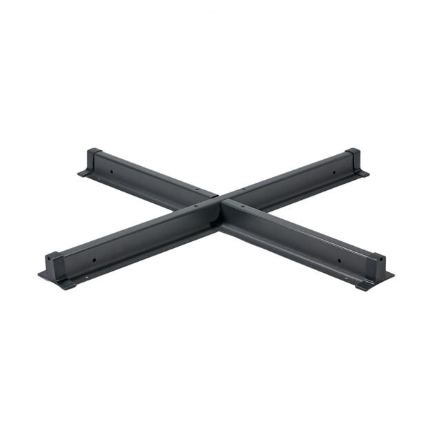 Steel Cross Base for Cantilever Parasols, Anthracite by La Redoute ...
