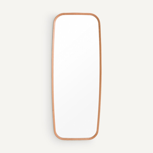 Orion 180cm High Solid Oak Rectangular Mirror by La Redoute | ufurnish.com