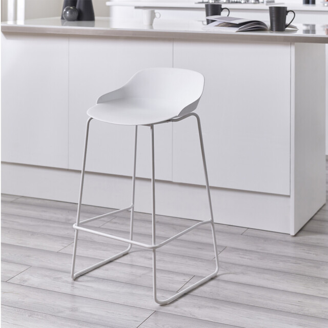 Xavier Minimalist Bar Stools (Set of 2) by La Redoute | ufurnish.com