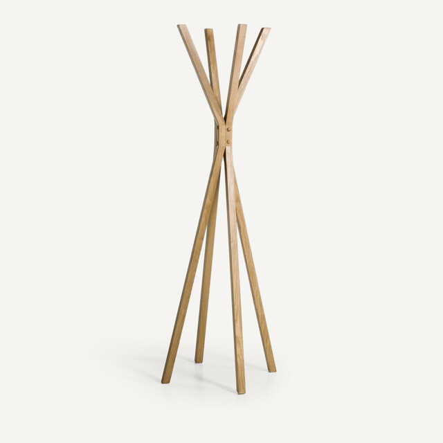 Ramo Birch Coat Rack by La Redoute | ufurnish.com