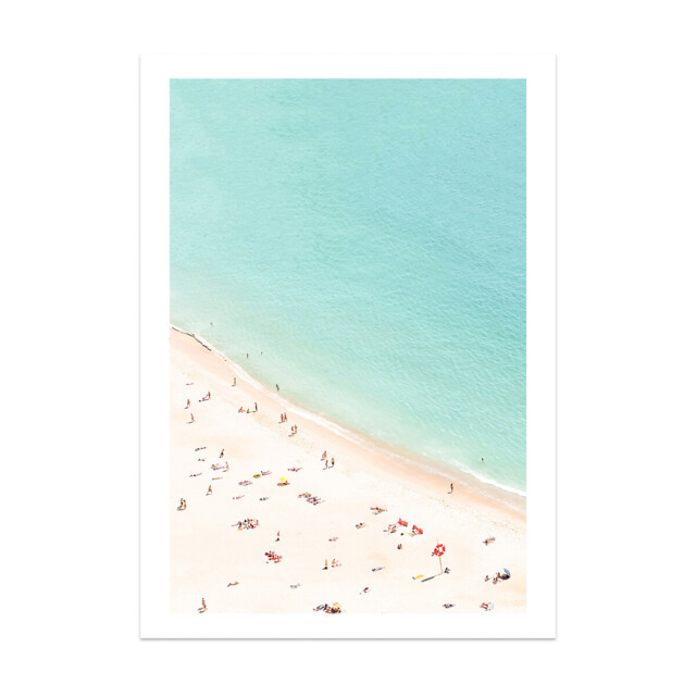 Aerial Beach by Sisi and Seb Print by La Redoute | ufurnish.com