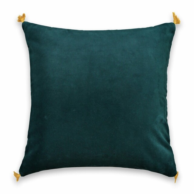 Paula 40 x 40cm Velvet Cushion Cover by La Redoute | ufurnish.com