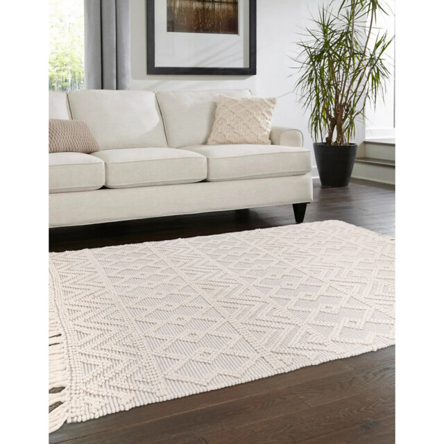 Modern Boho Patterned Rug by La Redoute | ufurnish.com