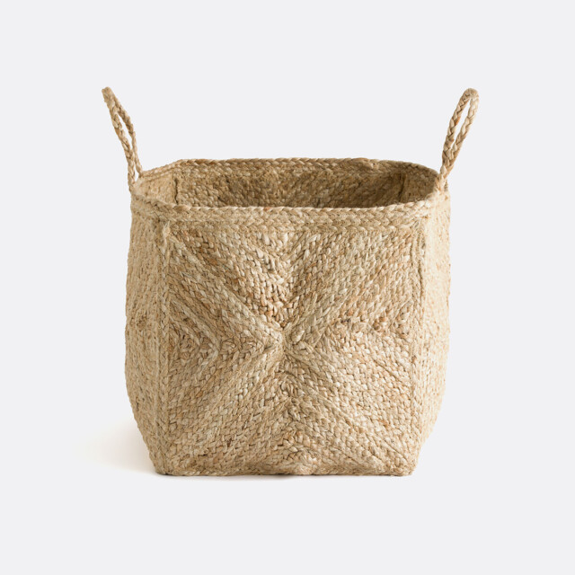 Jutlo Woven Jute Basket by La Redoute | uFurnish.com