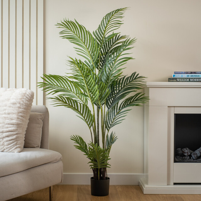 155cm Real Touch Pearl Palm Tree by La Redoute | uFurnish.com