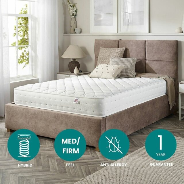 Hybrid 4-Layer Pro Eco Foam Mattress by La Redoute | ufurnish.com