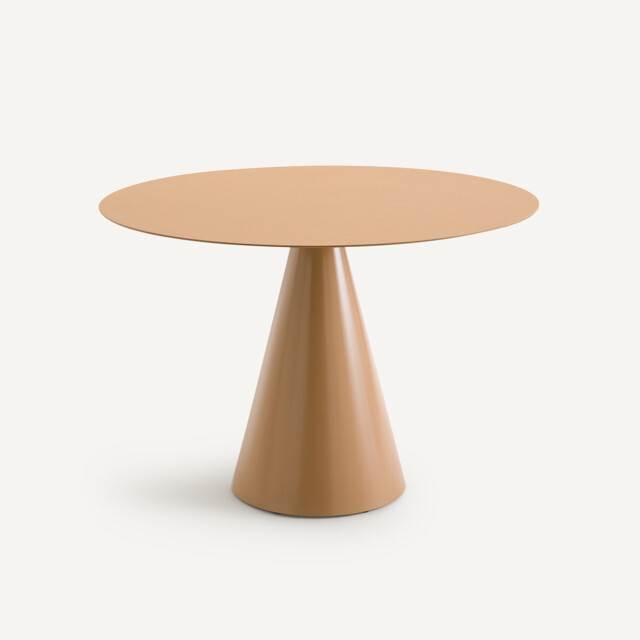 Mayra Round Linoleum Table (Seats 3-4) by La Redoute | ufurnish.com
