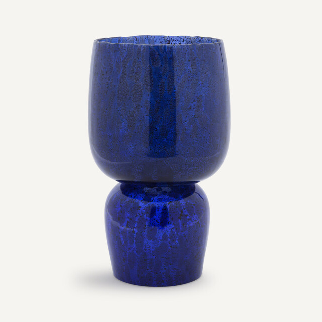 Remus Reactive Effect Glass Vase by La Redoute | ufurnish.com