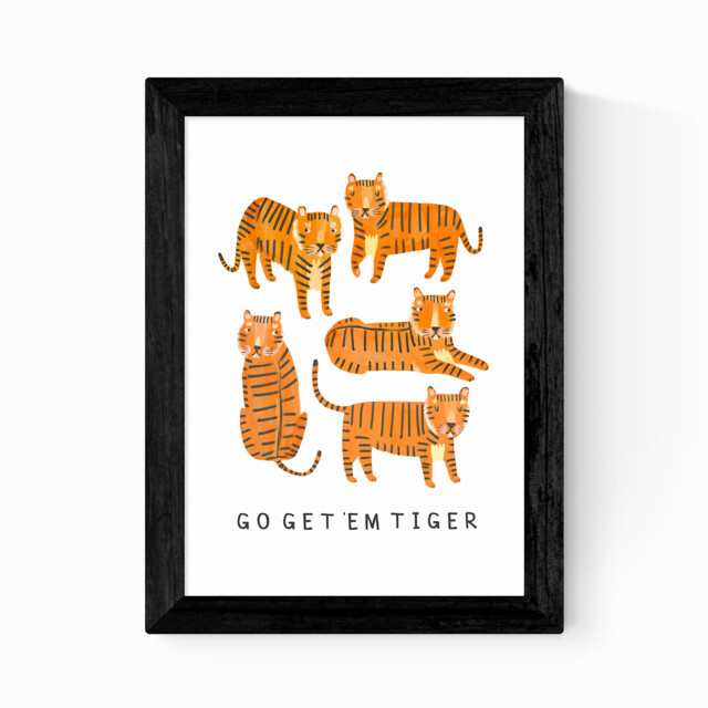 Go Tiger by Darcie Olley by La Redoute | ufurnish.com