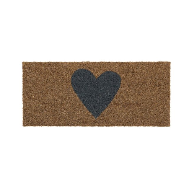 Heart Coir Doormat Insert by La Redoute | ufurnish.com
