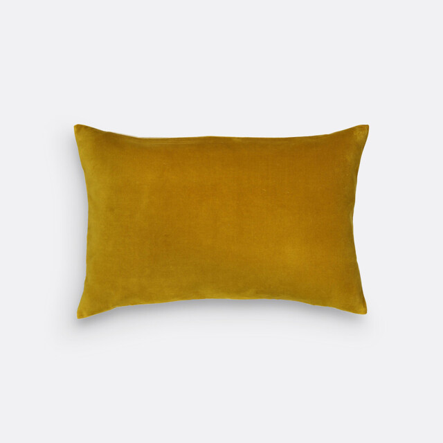 Velvet Rectangular Velvet Cushion Cover by La Redoute | ufurnish.com