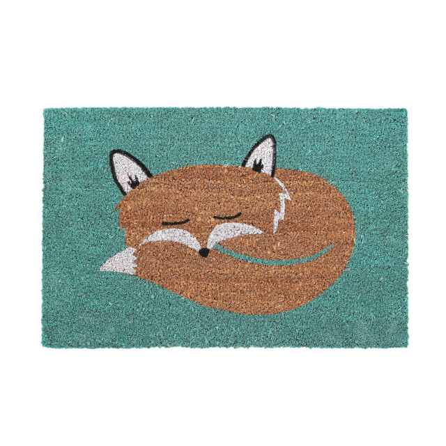 Fox Coir Doormat by La Redoute | ufurnish.com