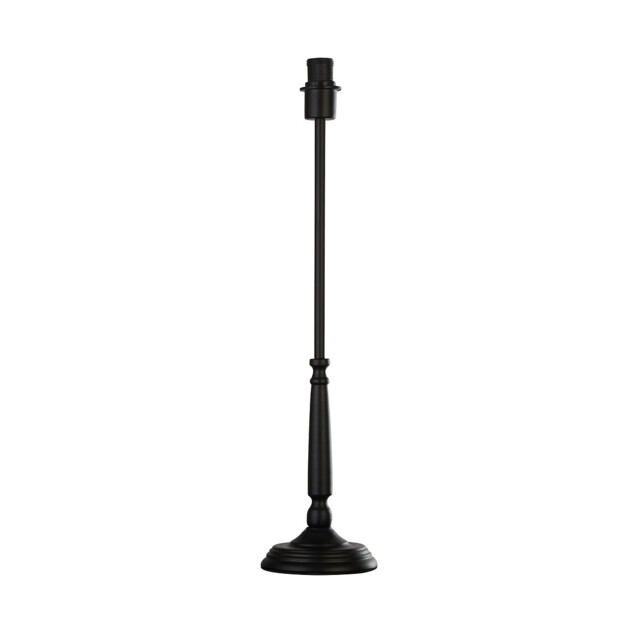 54cm Black Candle Stick Table Lamp Base by La Redoute | ufurnish.com