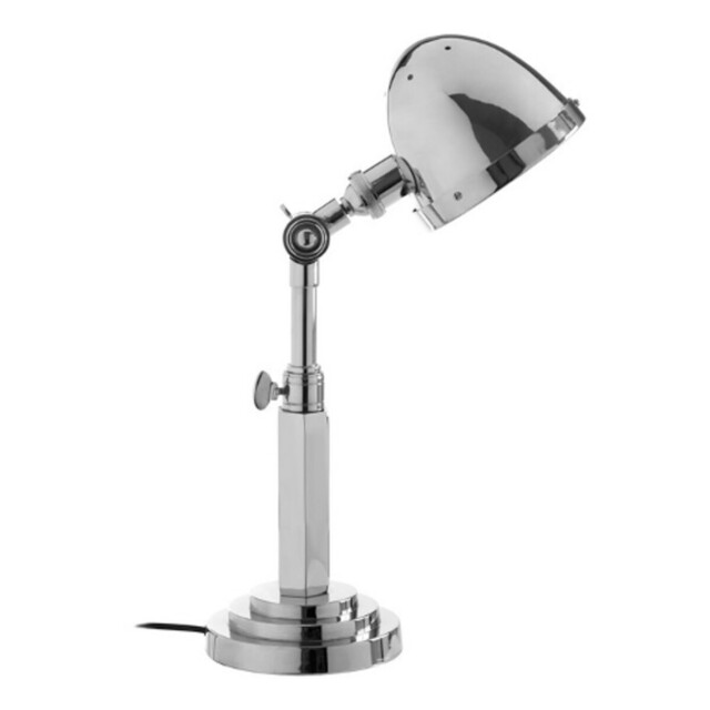 Industrial Style Silver Adjustable Task Table Lamp by La Redoute | ufurnish.com