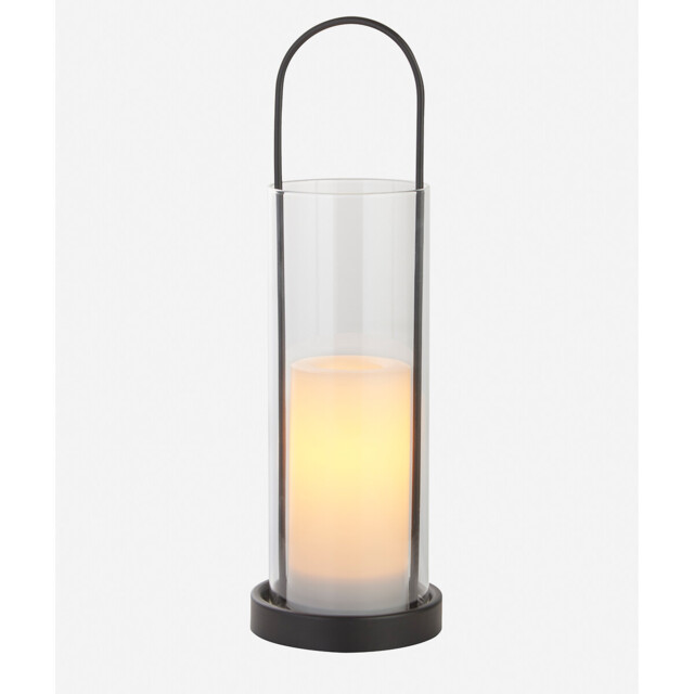 Outdoor Solar Glass Lantern by La Redoute | ufurnish.com