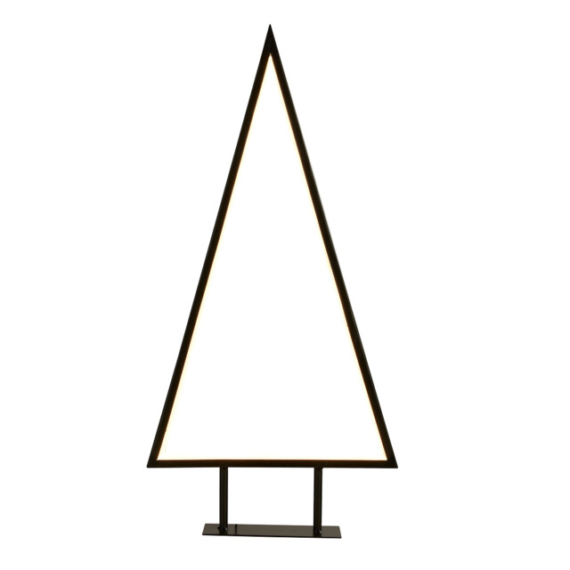59cm Black Metal Frame Neon Tree LED Light by La Redoute | ufurnish.com