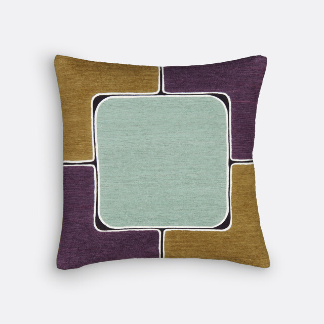 Biaco 45 X 45cm 100% Cotton Cushion Cover by La Redoute | ufurnish.com