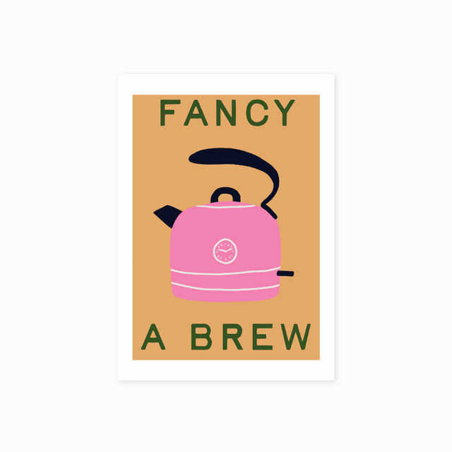 Fancy a Brew by Emmy Lupin Studio by La Redoute | ufurnish.com