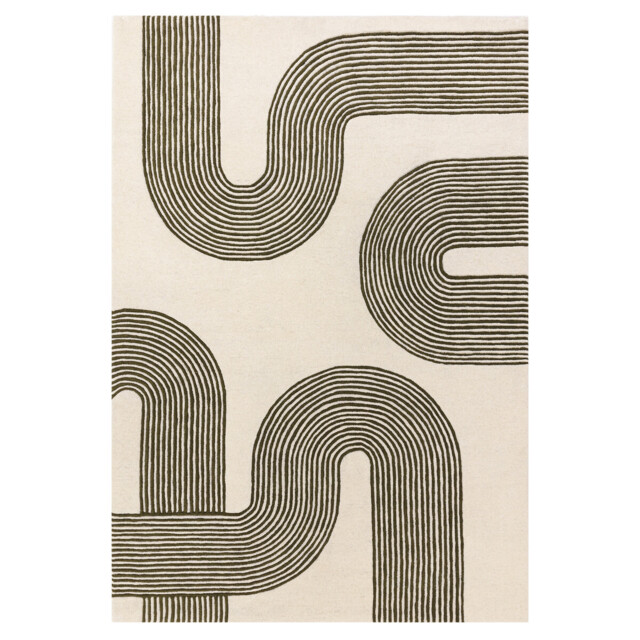 Abstract Arch Pattern Rug by La Redoute | ufurnish.com