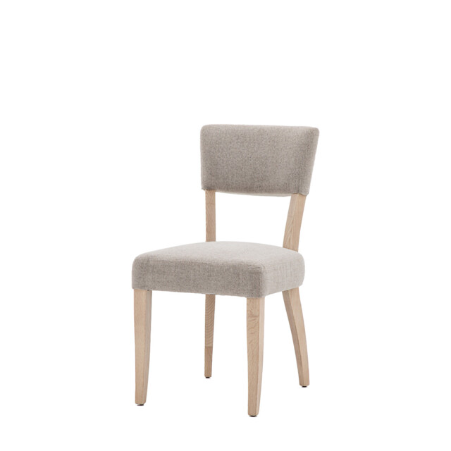 Ende Linen Upholstered Dining Chairs (Set of 2) by La Redoute ...
