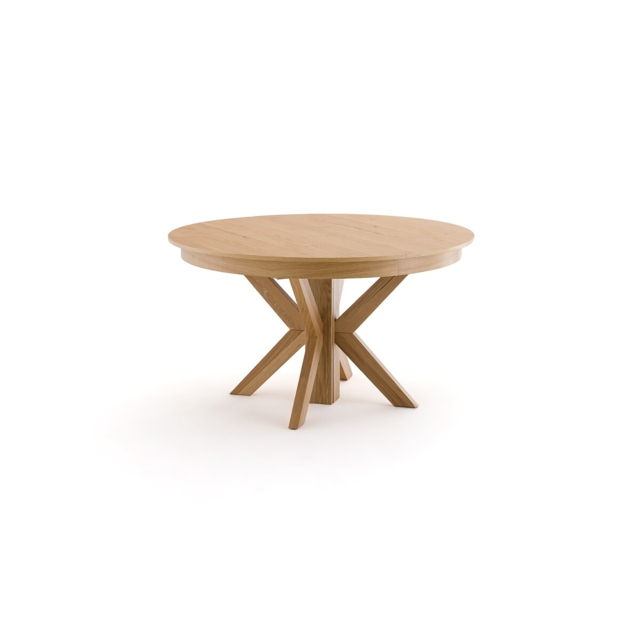 Gosling Extendable Oak Veneer Dining Table (Seats 6-12) by La Redoute ...