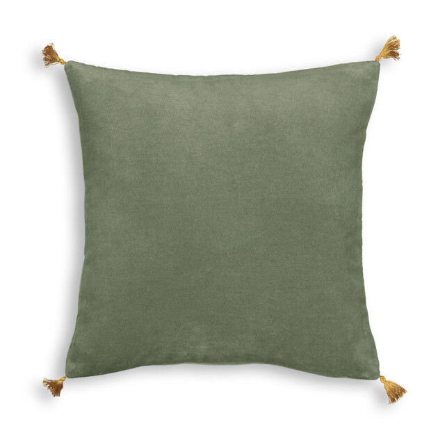 Paula 40 x 40cm Velvet Cushion Cover by La Redoute | ufurnish.com
