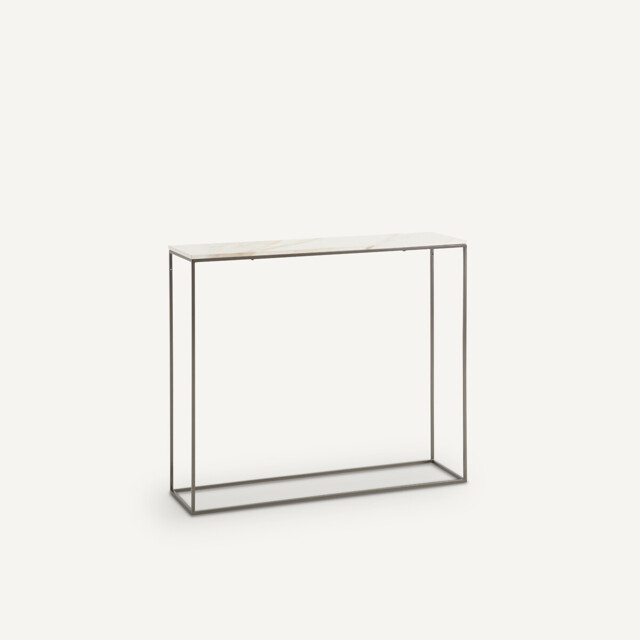 Mahaut Ceramic Console Table by La Redoute | ufurnish.com