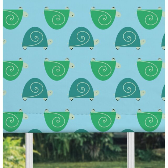 Turtle Blackout Roller Blind Made to Order by La Redoute | ufurnish.com
