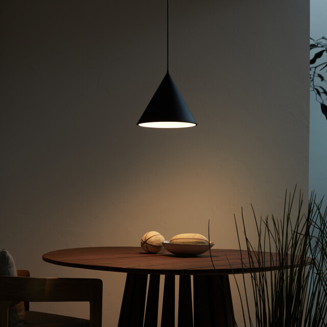 Moke Exterior Cone Ceiling Light by La Redoute | uFurnish.com